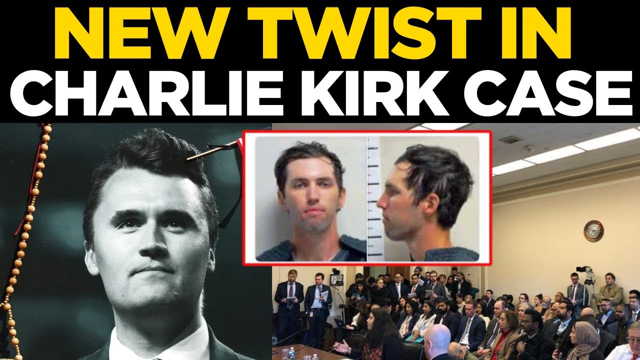 Charlie Kirk Case Hearing LIVE | Charlie Case Moves Forward with ...