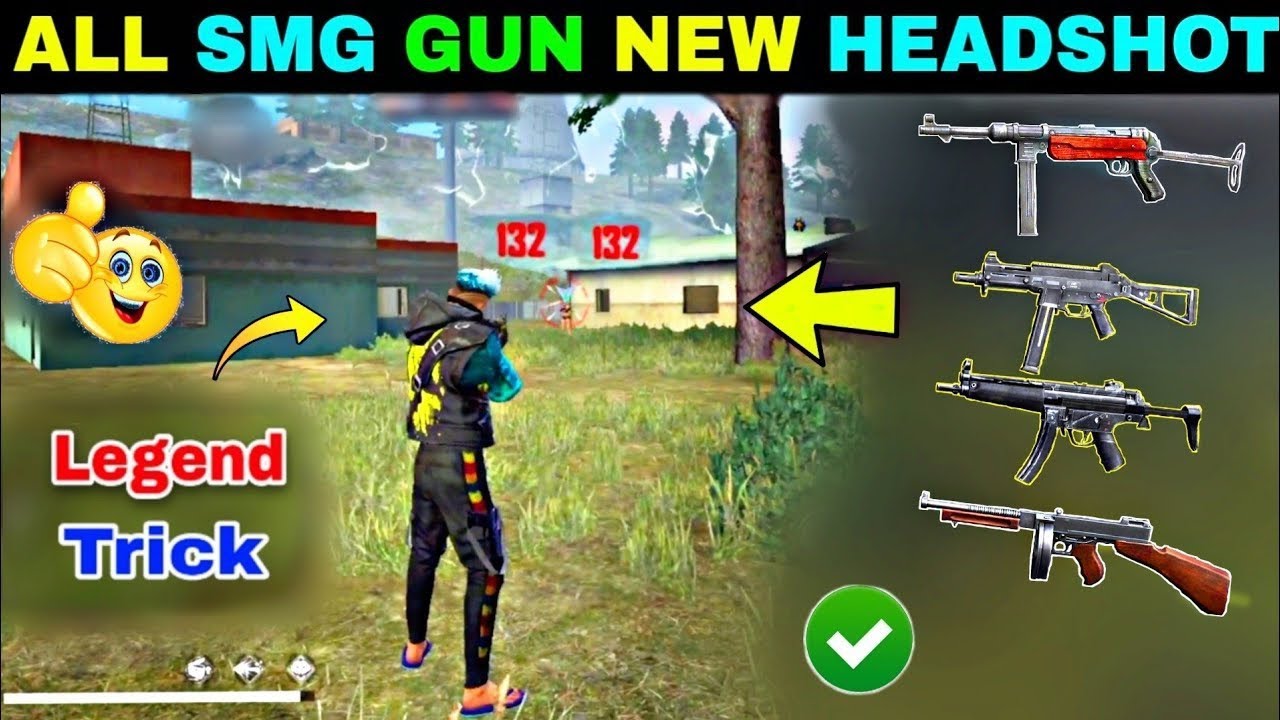 MP40 Only Head Shoot 🔥🔥🔥|| Free Fire One Tap Game Play || Must watch ...