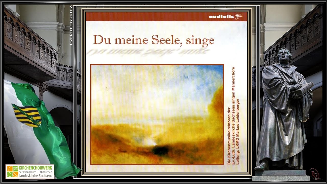 MÄNNERCHÖRE KMD SACHSEN ~ Sah ein Knab ein Röslein stehn - Heinrich ...