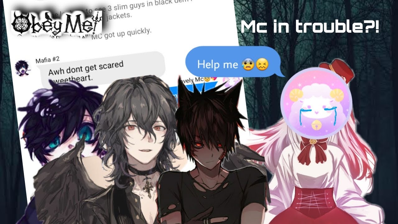 Pact Marks?! ///Obey me Texting story/// - YouTube