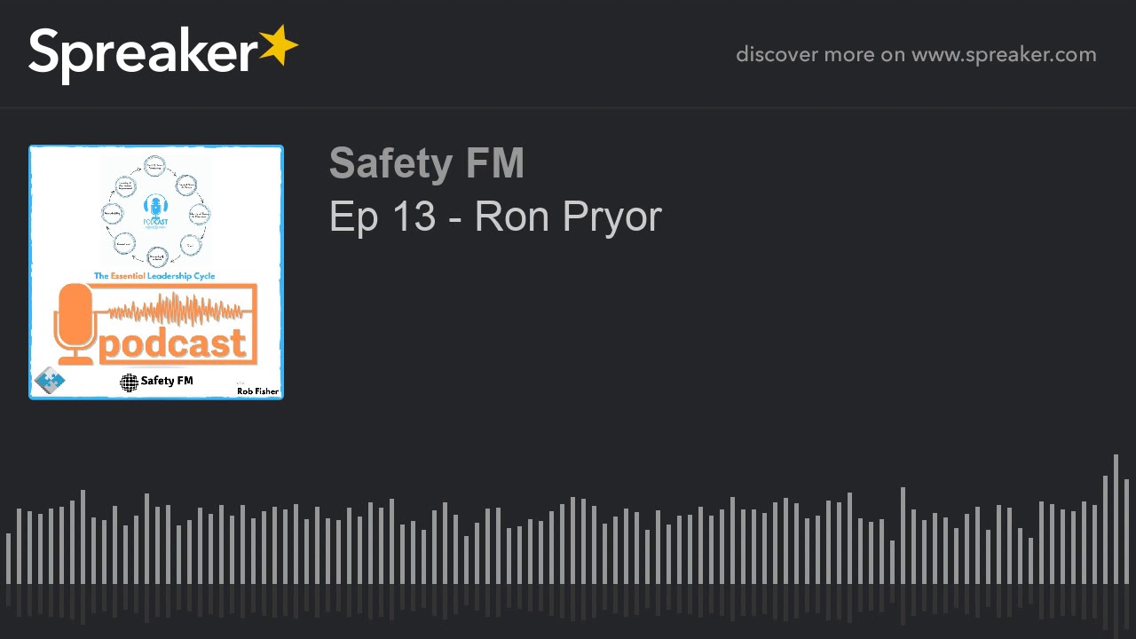 Ep 13 - Ron Pryor - YouTube