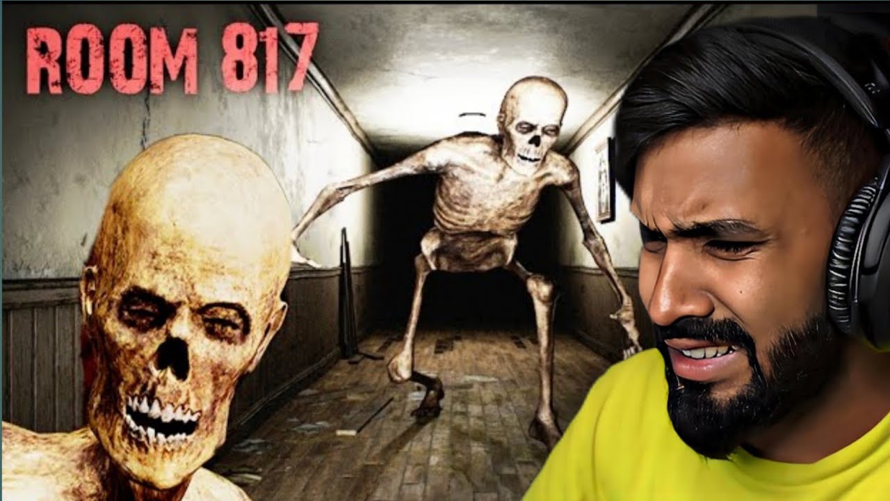 What kind of skeleton ghost is this? || Room 817 Gameplay video - YouTube