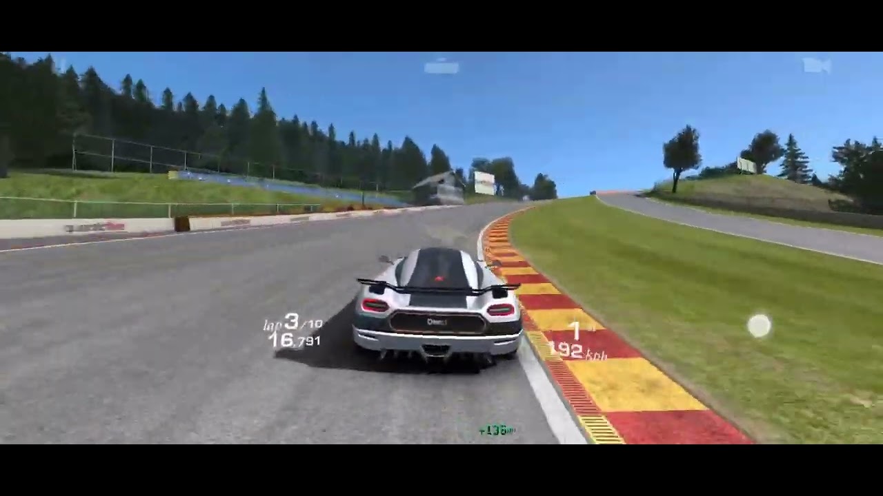 REAL RACING 3 : Koenigsegg One:1 Gameplay (Exclusive Series) Part 1 ...