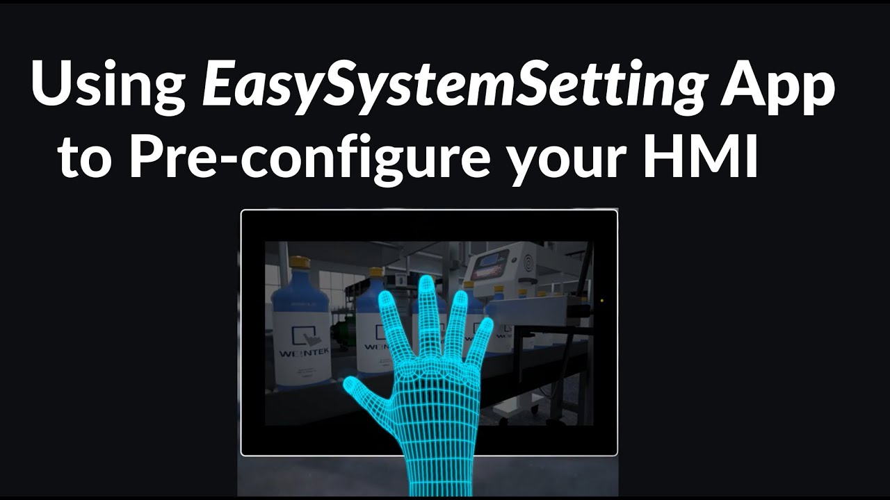 How to embed preset settings within an EasyBuilder Pro project ...