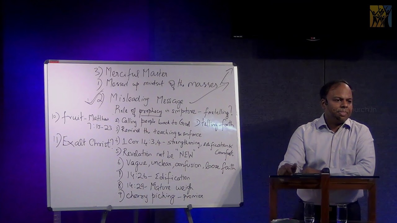 Insider yet outside by Ps. Rajiv Hubert on Feb 23,'20 - YouTube