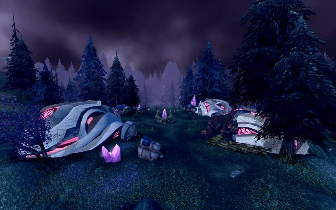 The Burning Crusade Soundtrack - Azuremyst Isle II - YouTube