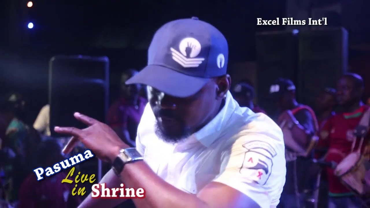 Pasuma Live In Shrine From Oganla @50 - YouTube