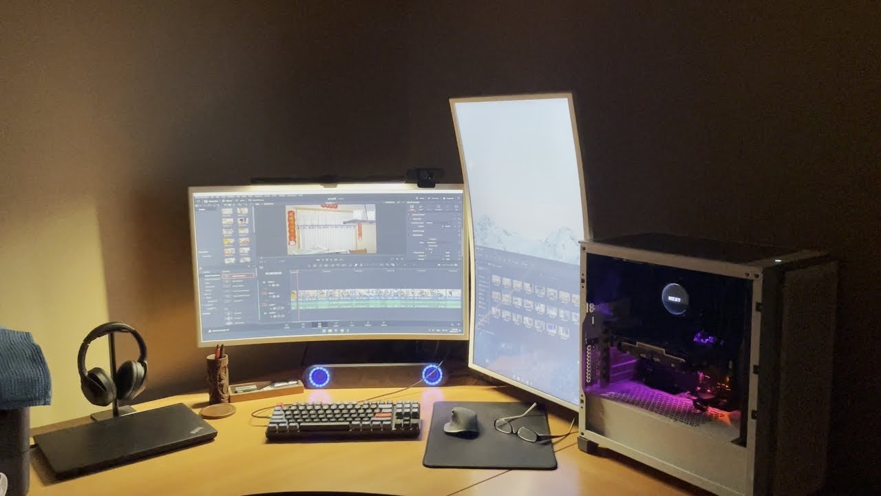 Building my work/personal PC | 工作/家用电脑装机 - YouTube