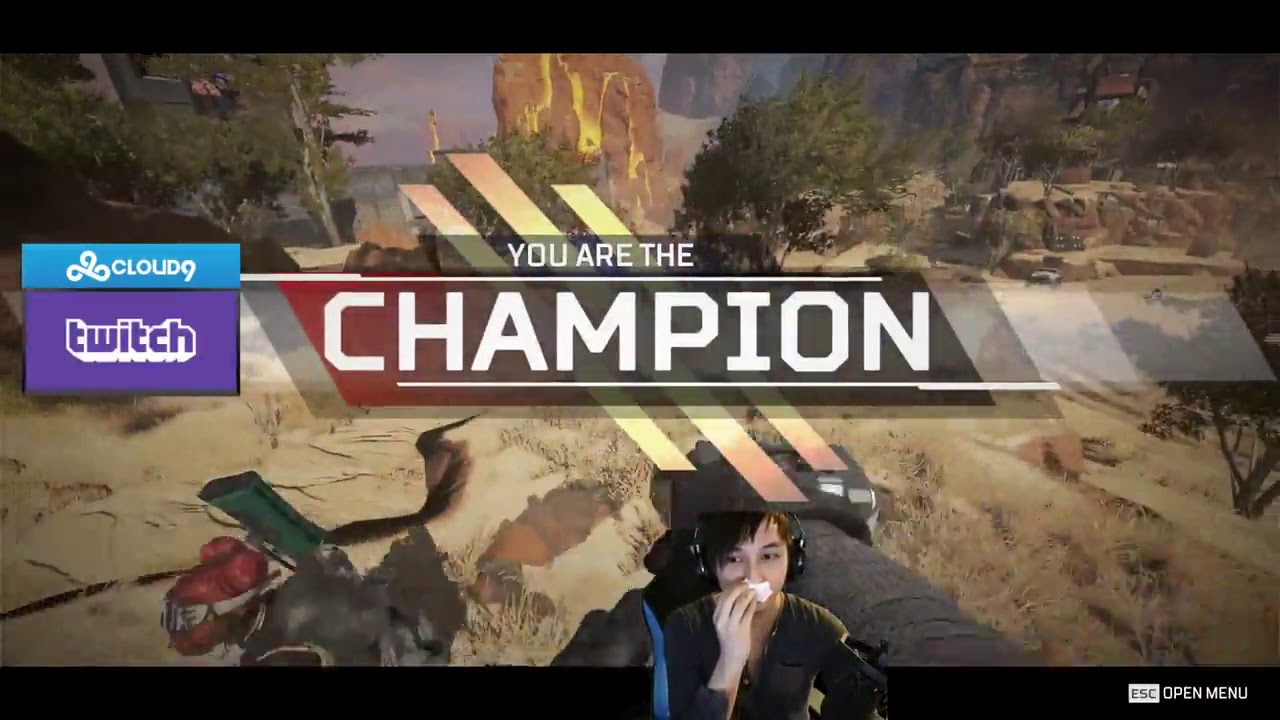 Apex Legends - singsing - one hand champion - YouTube