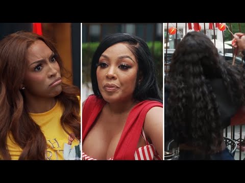 Drew Packed K & Shamea Up!! 🏃🏾‍♀️  Real Housewives of Atlanta S.17 Ep. 10 “Star Spangled Mess”