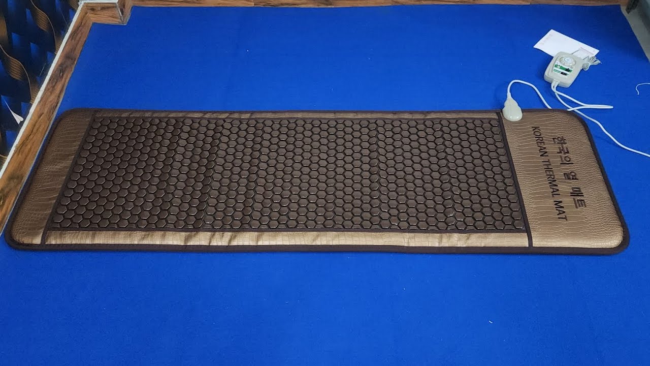 Heating Mat Therapy 700 Stone Thermal Therapy Body Pain Relief Uses ...