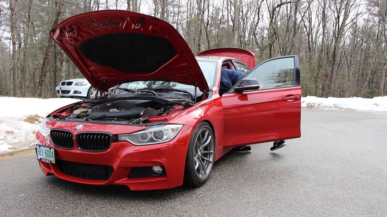 F30 335i: JB4 Install + New Exhaust Teaser - YouTube