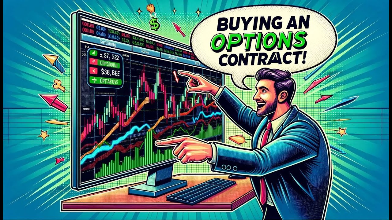 How To Trade Options | How To Buy An Options Contract - YouTube