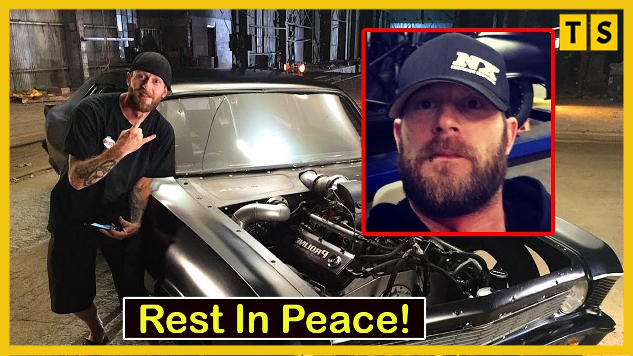 The Steet Outlaws Mechanic Christopher Scott Ellis Passed away at the ...