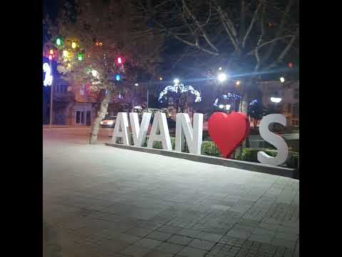 Midnight Walk Through Avanos, Turkey