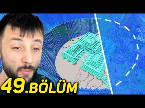 OKYANUS TAPINAĞINI KURUTUYORUM - MİNECRAFT 2026 - 49.Bölüm