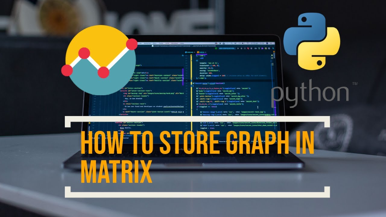 How To Store Graph In Matrix Using Python 2021 ProToGO YouTube how-to-store-graph-in-matrix-using-python-2021-protogo-youtube