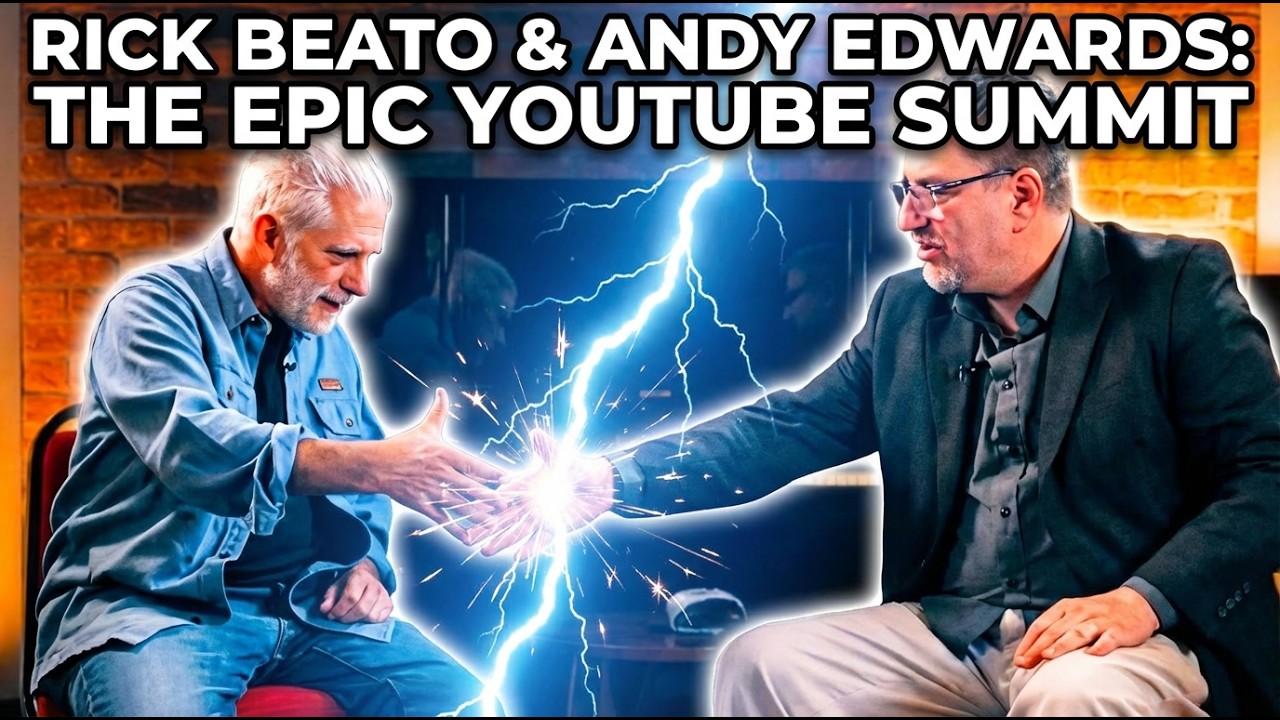 Two YouTuber Titans Rick Beato and Andy Edwards Finally Meet—No Filters ...
