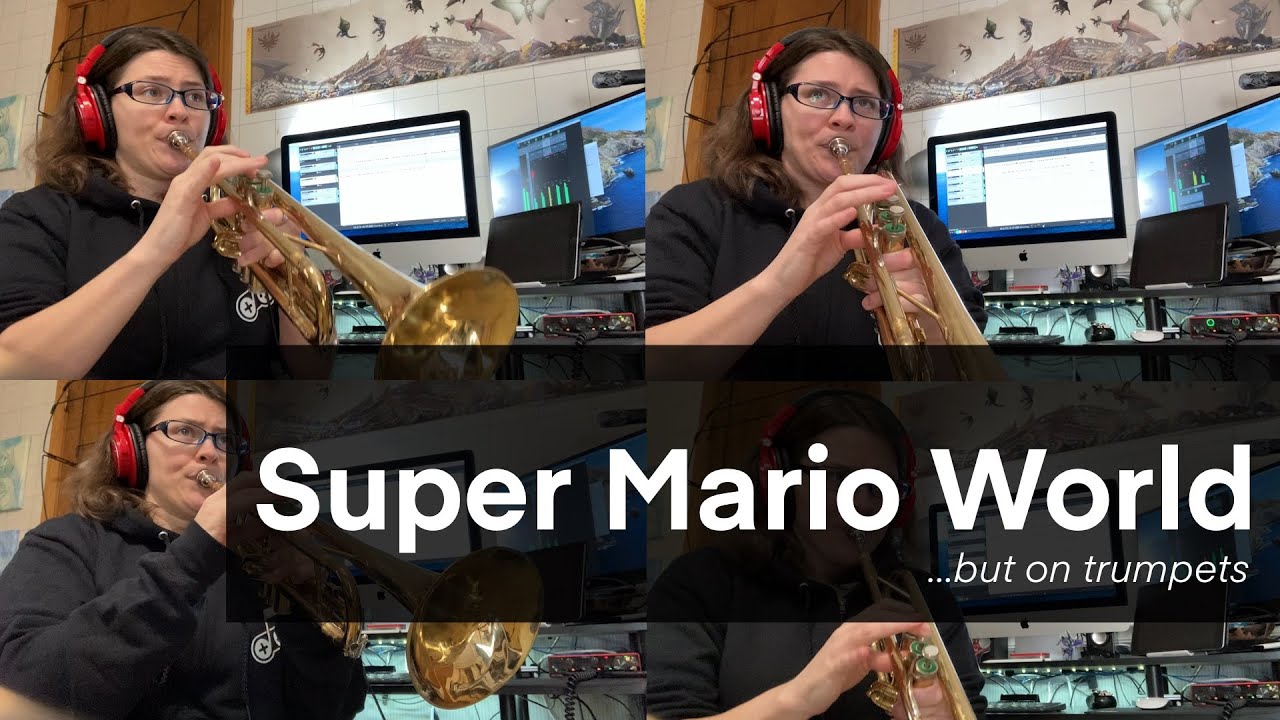 Super Mario World - Overworld Theme | Trumpet Cover - YouTube