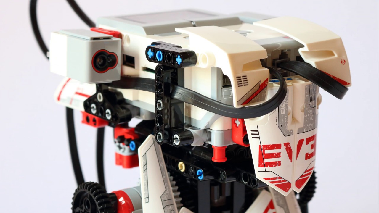 Lego Mindstorms EV3 Strider! A Lego Bipedal Walker - YouTube