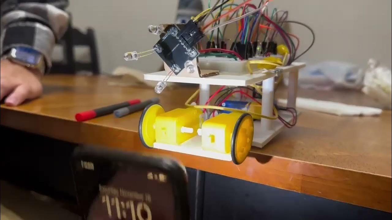 ARDUINO LAB 5 - YouTube