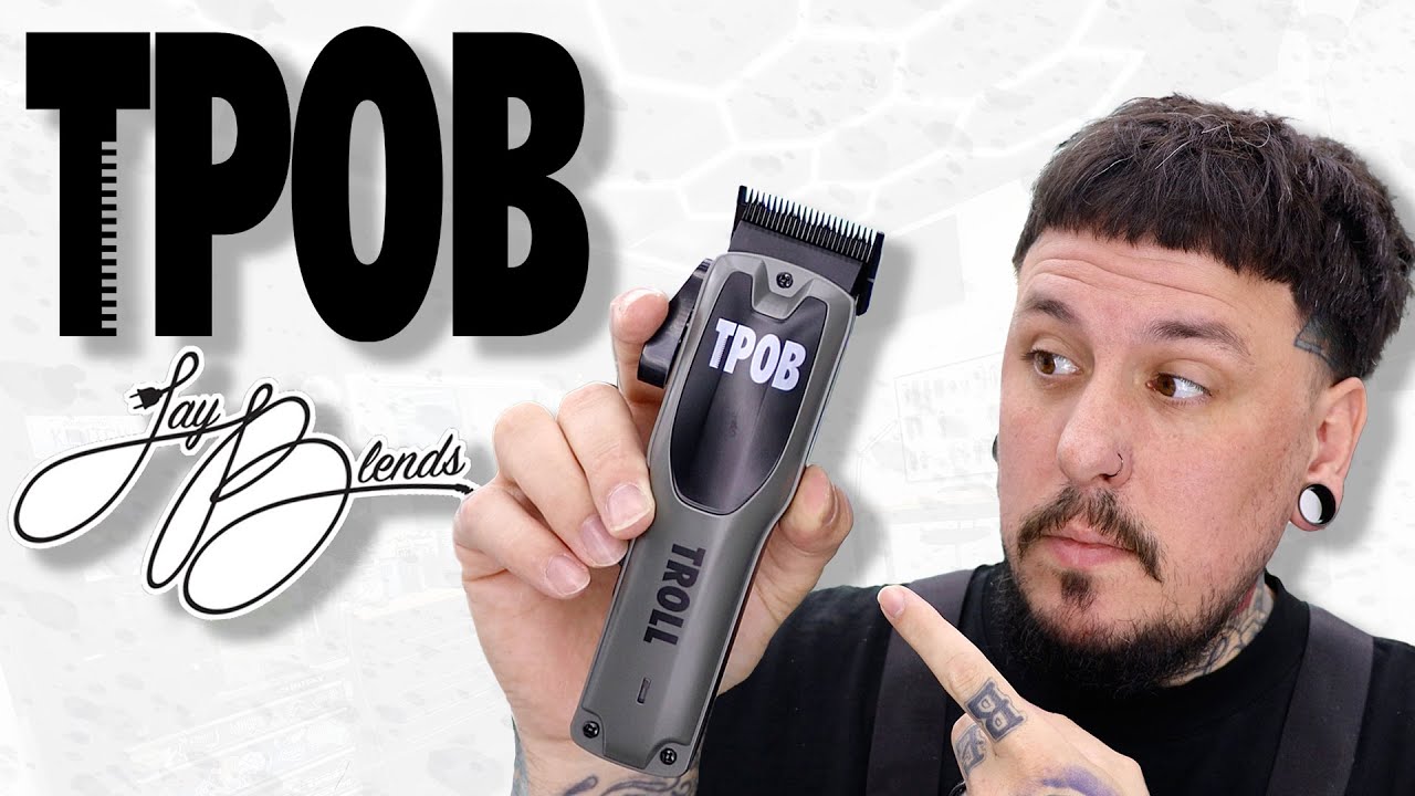 He got his own Clipper BEFORE ME 😭 Jayblends TPOB Troll Clipper - YouTube