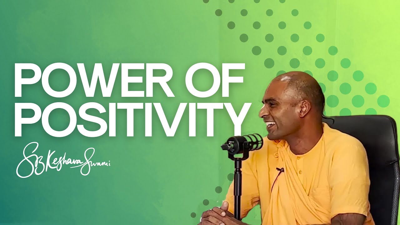 Power of Positivity | S.B. Keshava Swami at @ujyoutube, May 2024 - YouTube