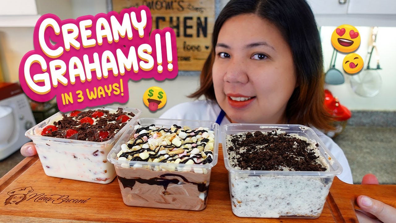 GRAHAM REF CAKE Recipe pang Negosyo with Costing using Nestle All ...