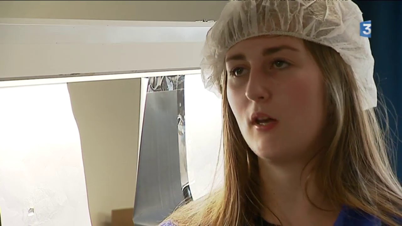 Formation verre Flaconnage : reportage France 3 - Verescence - YouTube