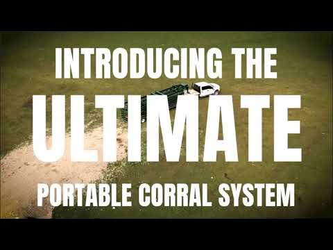 Heeler™ C2 Portable Corral | The Ultimate Portable Corral System ...