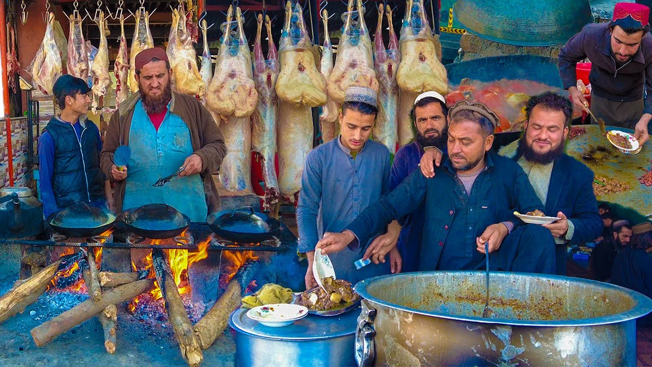 Afsar Khan Rosh Recipe: Giant Size Rosh Prepared with Afghani Dum Pukht ...