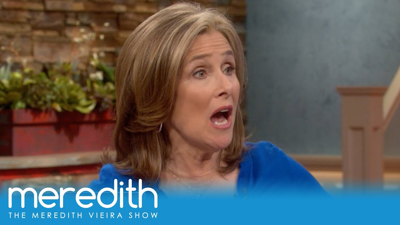 Sleep Talking & Speakers That Go…Where?! | The Meredith Vieira Show ...
