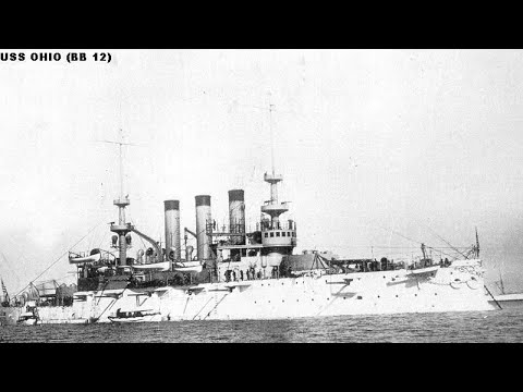 Uss Ohio BB-12 - YouTube