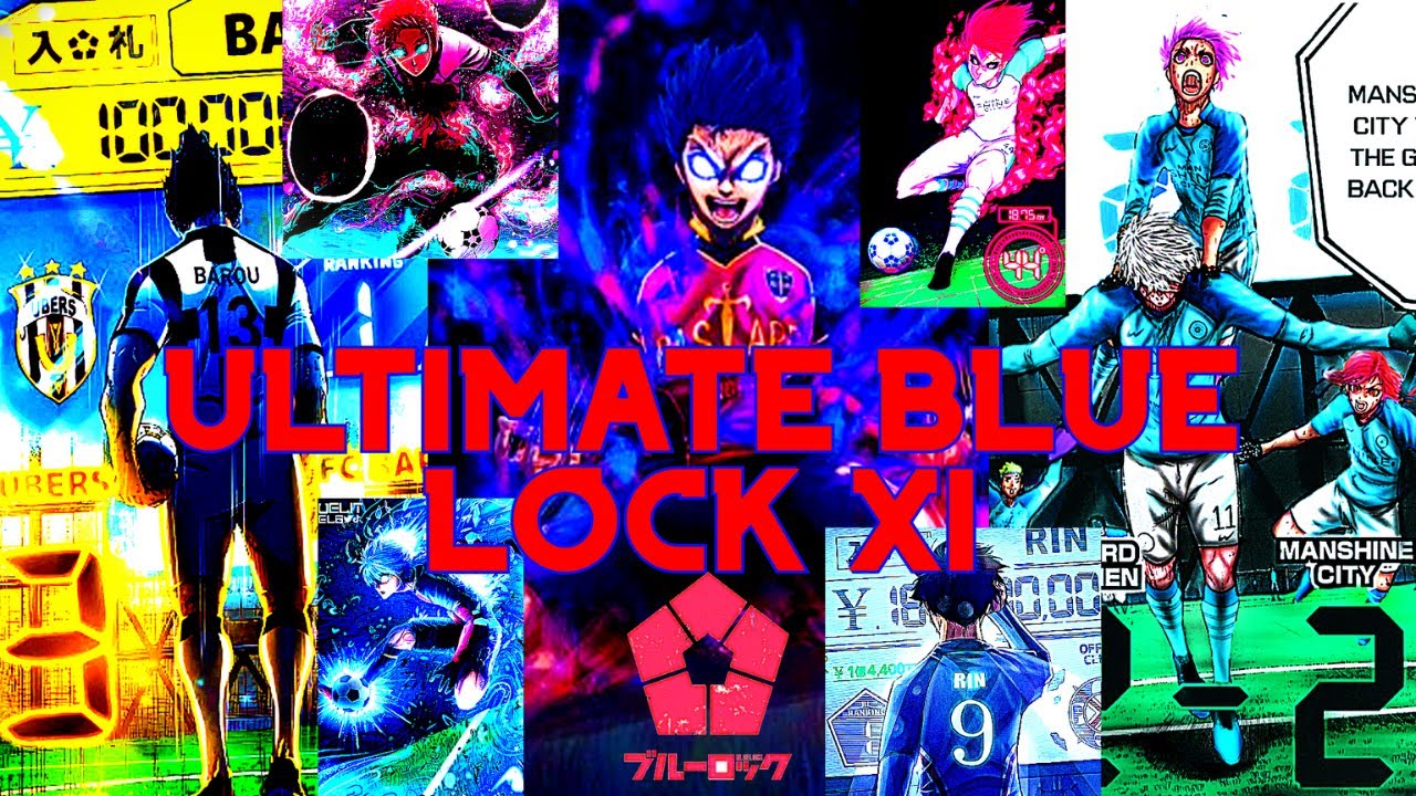Blue Lock U20 Dream Team Starting Lineup - YouTube