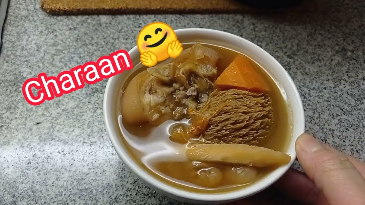 Monkey head mushroom soup (Chinese recipe) #shortsvideo #cooking # ...