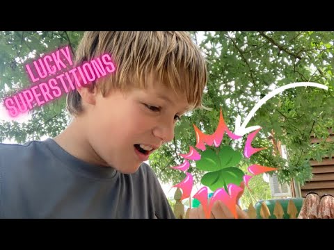 Trying Every Lucky Superstition In 24 Hours! 🍀 #lucky #lakerjohn - YouTube