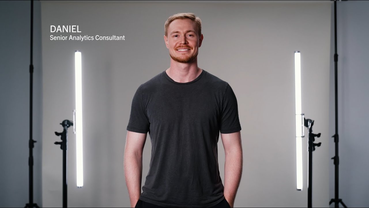 Daniel - Senior Analytics Consultant - YouTube