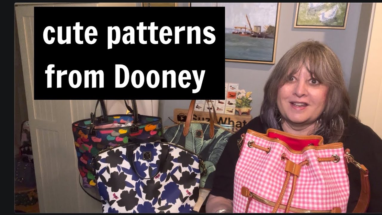 cute patterns from Dooney - YouTube