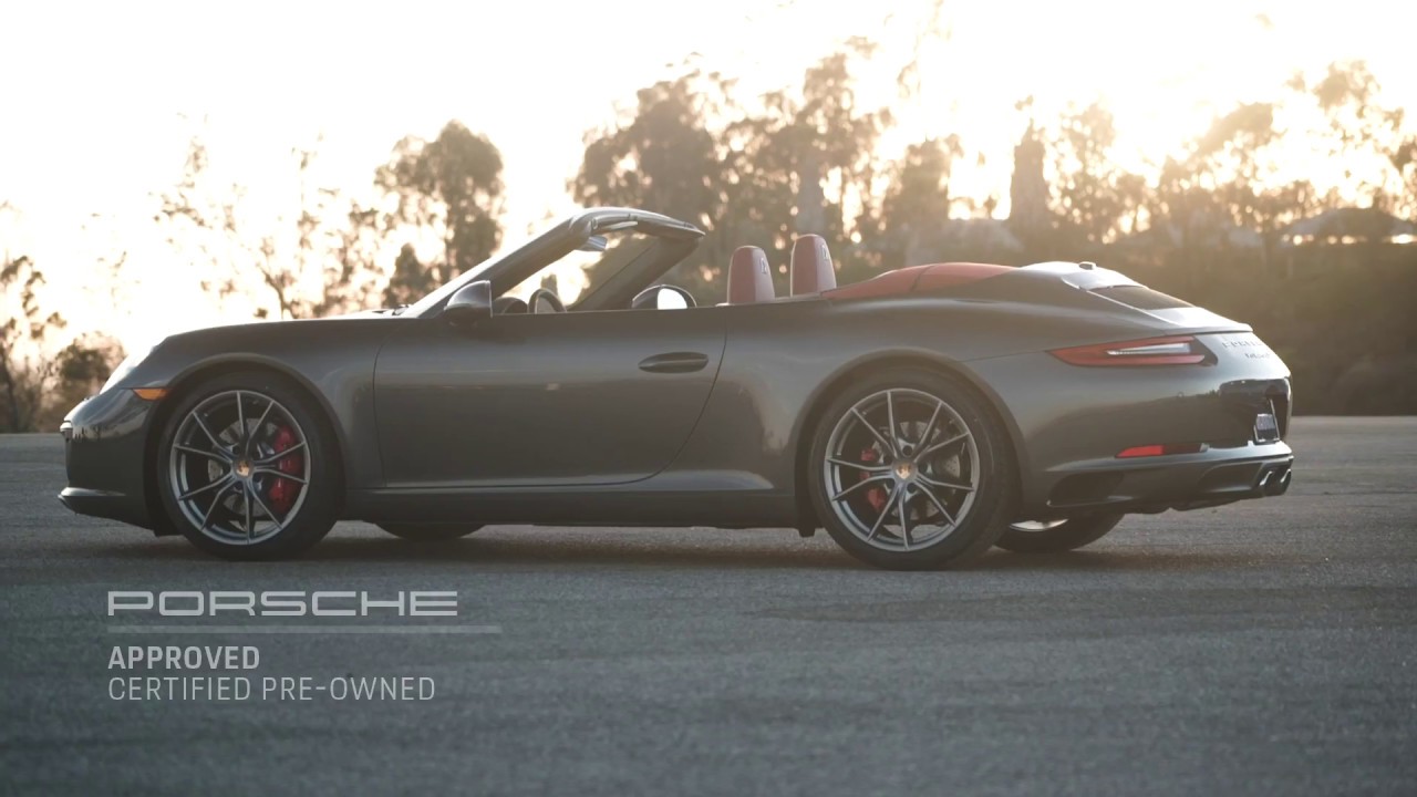 Porsche Pasadena Approved CPO Program - YouTube