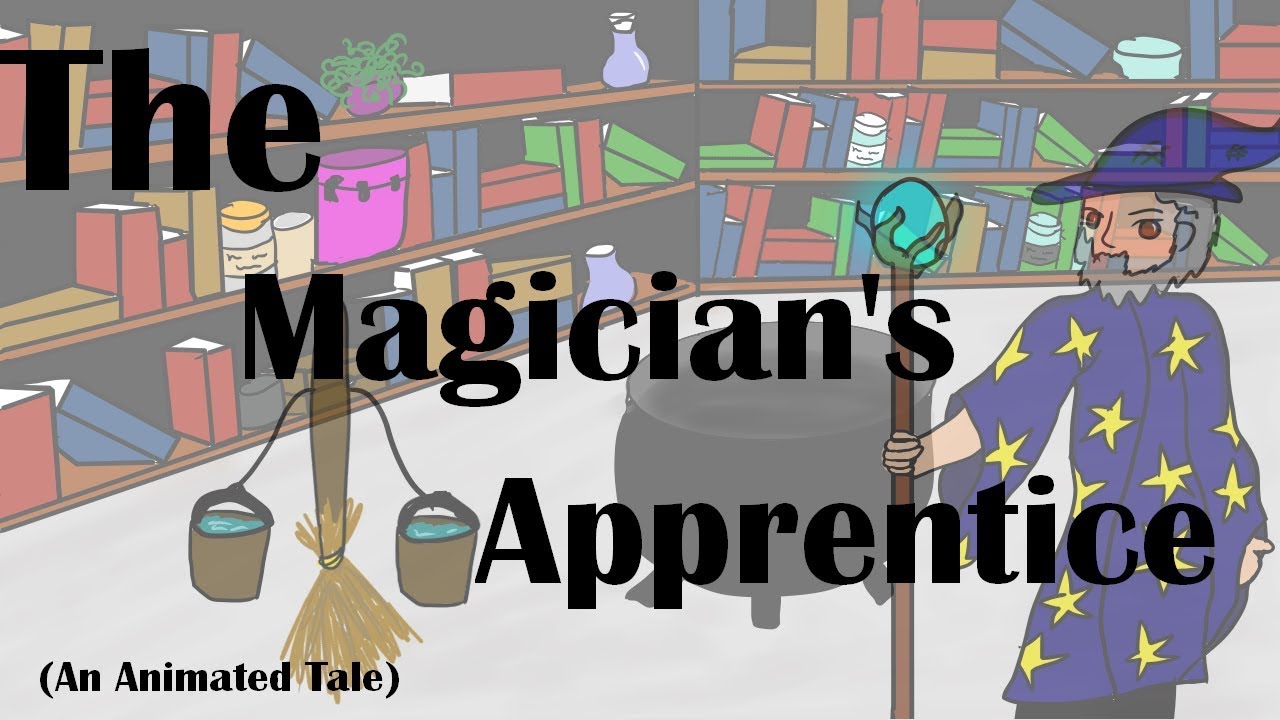 The Magicians Apprentice (An Animated Tale) - YouTube