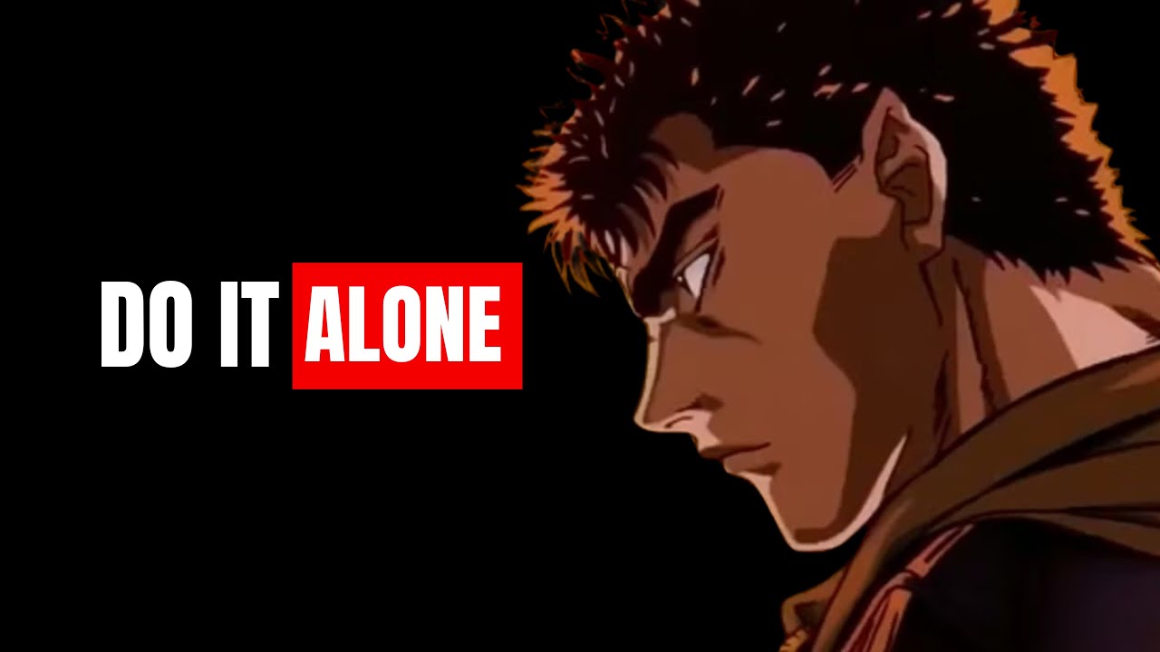 DO IT ALONE - YouTube