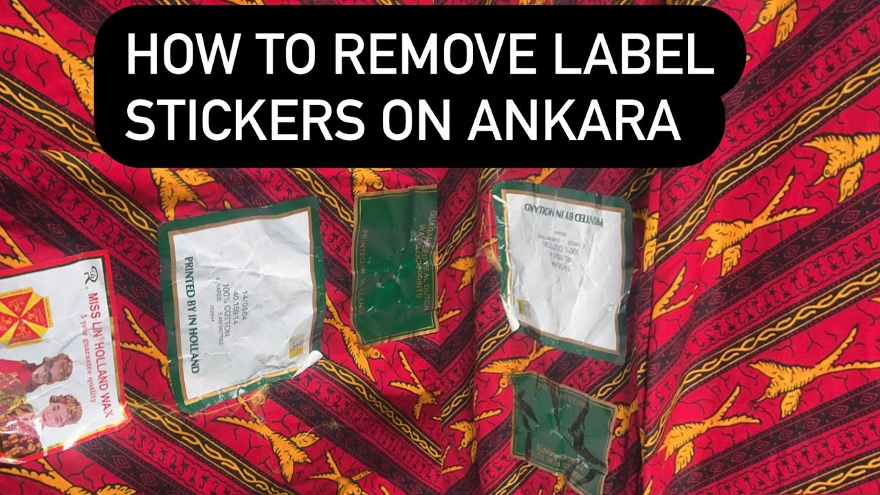 How To Remove Label Sticker From African Print Fabric YouTube how-to-remove-label-sticker-from-african-print-fabric-youtube