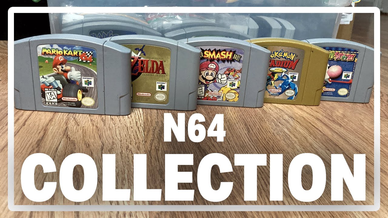 Nintendo 64 Collection (2021) - YouTube