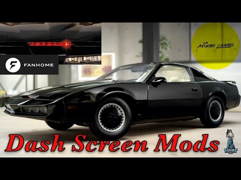 Knight Rider Dash Screen Mods - YouTube
