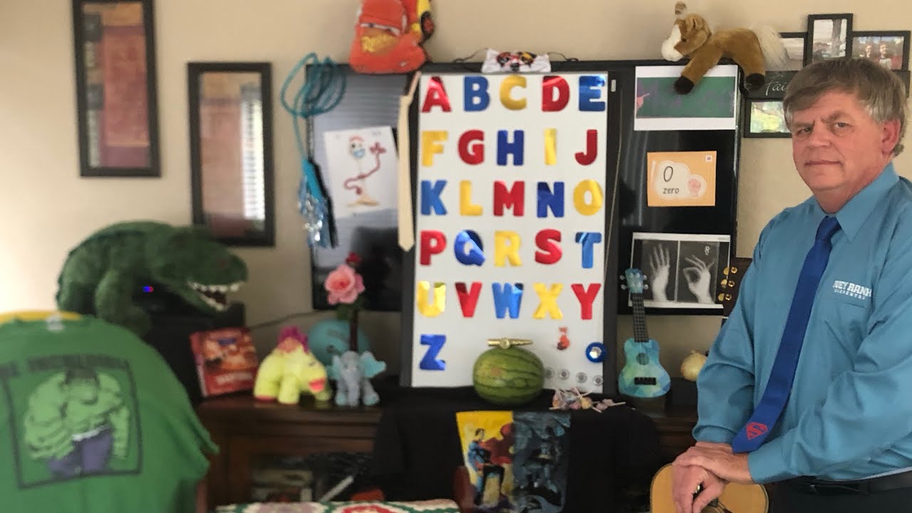 Mr. Earl and Final Review of the American English Alphabet - YouTube