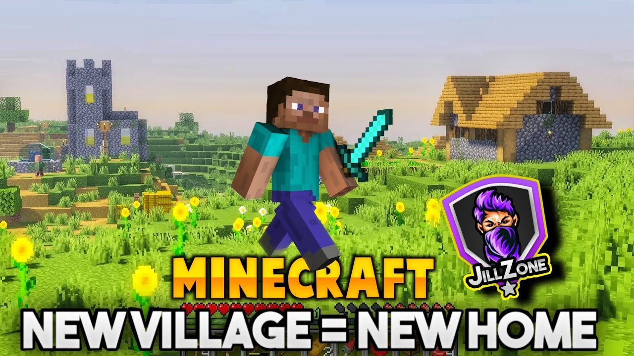 Minecraft Tamil Part-1 || New House in Village || JILL ZONE 2.0 - YouTube