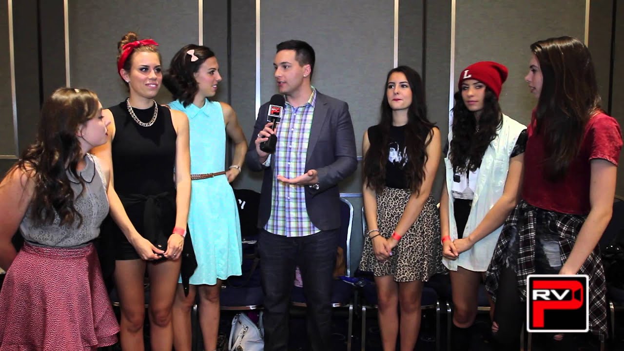 Cimorelli Band Interview: Celeb Crushes, Fave Youtubers, New Music ...