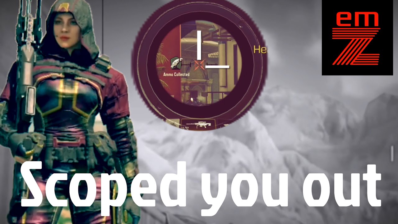 Scoped you out COD mobile montage - YouTube
