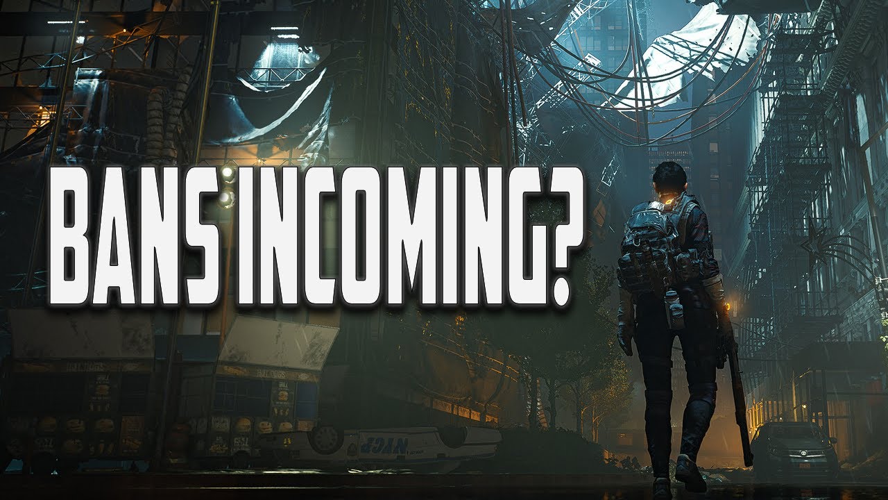 The Division 2 - Maintenance Tomorrow , Bans Incoming? - YouTube