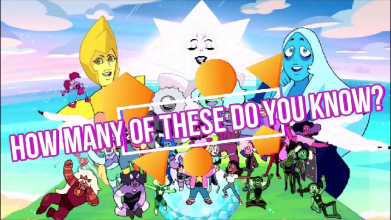 Steven Universe ~ Gems With Their Real Stones (Love Like You: Extended ...